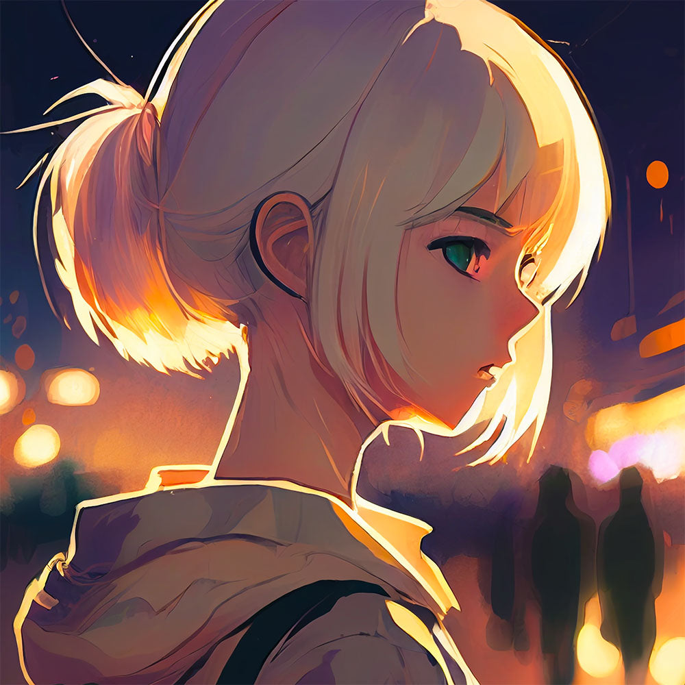 Archer Styles: Anime themed art prints for sale